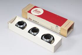 LEITZ 16526H Nos Copy Stand Box Mount Rings Legs Clean Leica